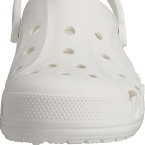 CROCS | Shoes | Nwt White Graphic Crocs | Poshmark